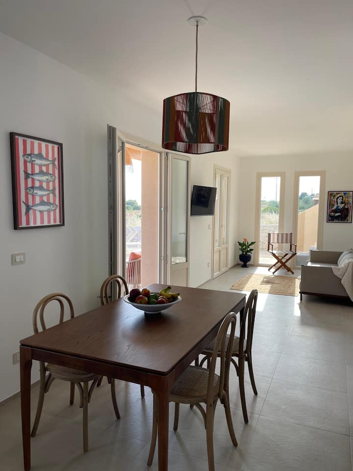 Nuova Villa Con Piscina E Vista Tramonto Sul Mare - Sicilien