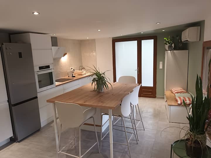 Appartement Rénové Avec Vue Mont Blanc - Cluses
