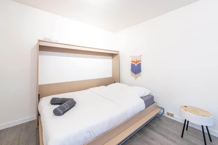 M061*marquer*studio Calme Proche De La Frontière - Annemasse