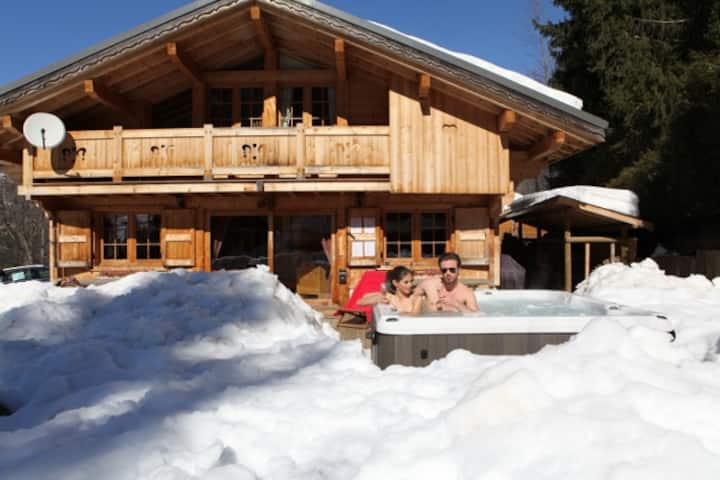 Chalet Standing 10 Personnes. - Les Houches