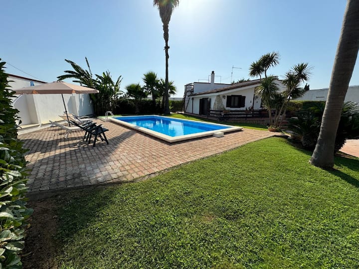 Appartamento Con Parcheggio In Villa Con Piscina - Galatone