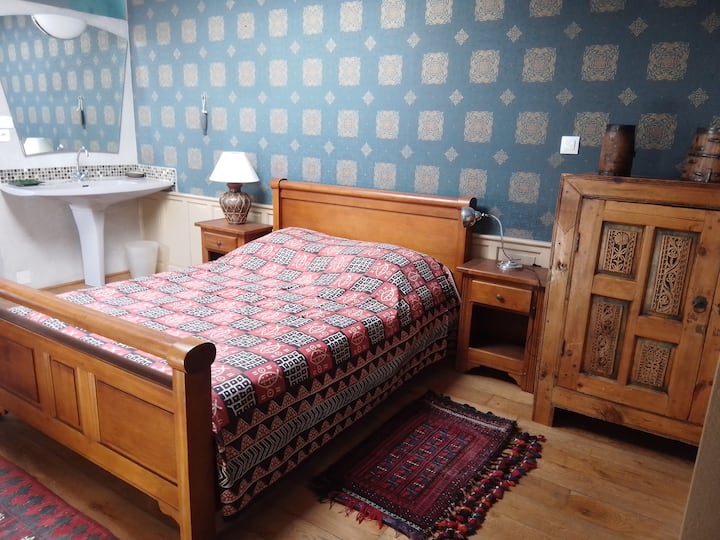 Charmante Chambre Dans Un Joli Jardin - Plomeur
