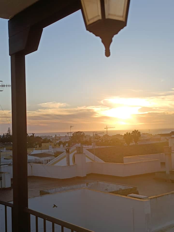 ÁTico Luminoso Con Terraza Privada - Sanlúcar de Barrameda