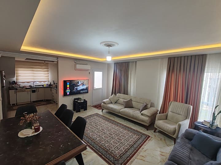Ferah Geniş Salonlu Modern Dubleks Daire - İskenderun