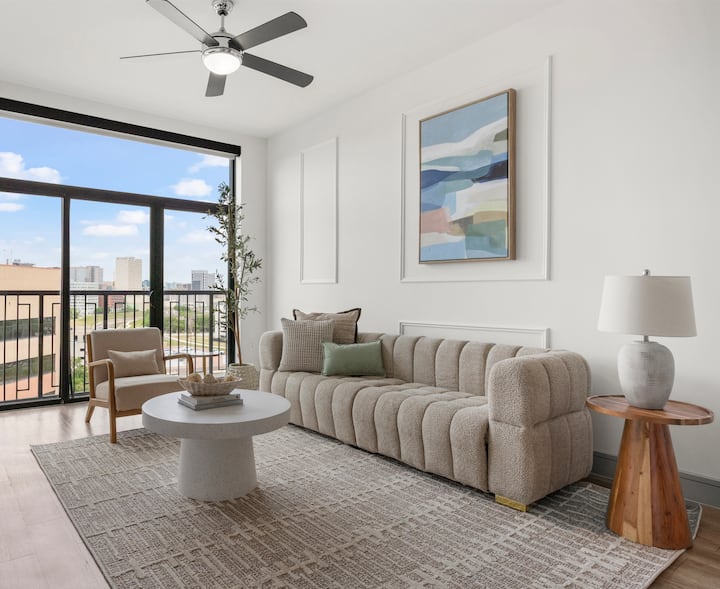 King 1bd Med Center • Nrg • Pool •Gym• Movie Room - Houston, TX