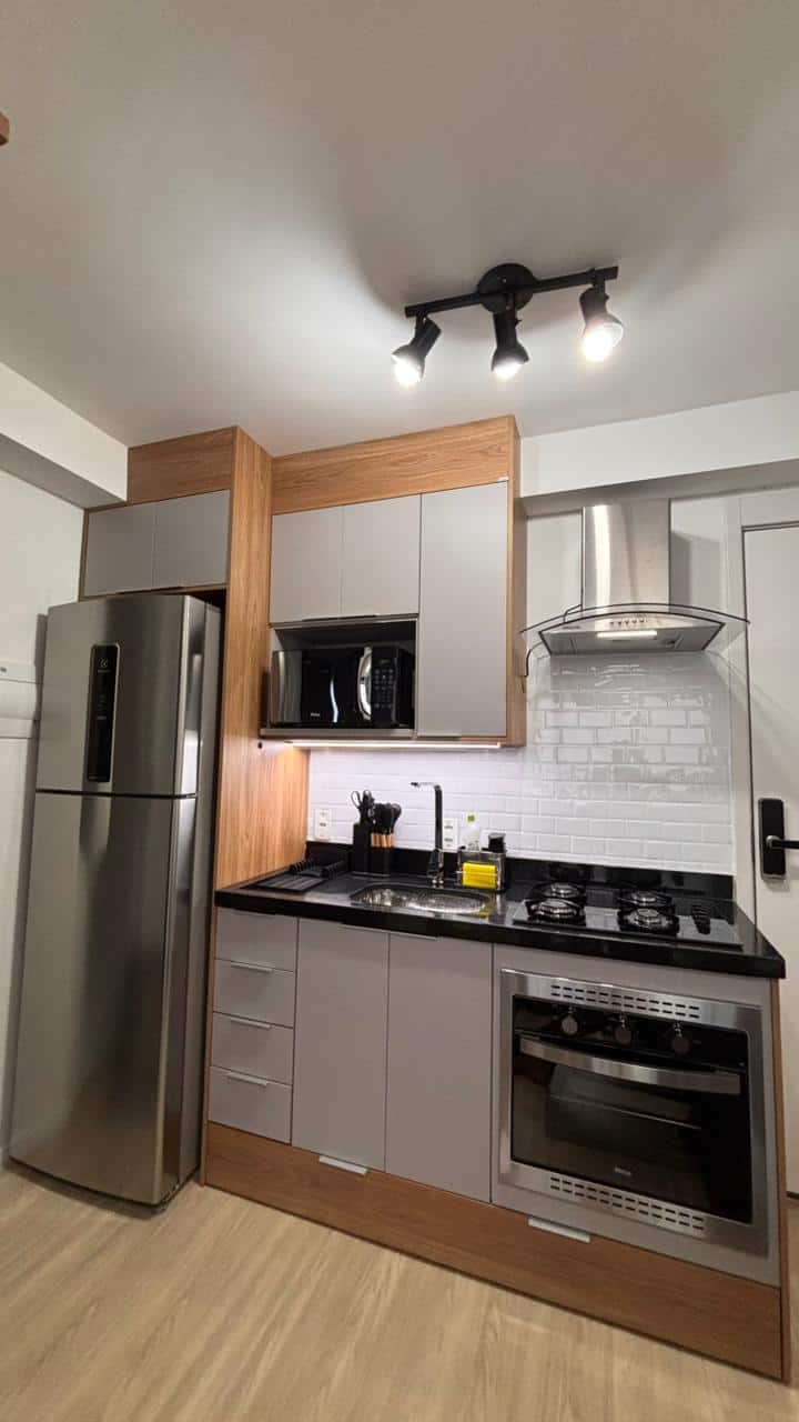 Apto Estilo Americano Em São Paulo(mooca) - Brazil