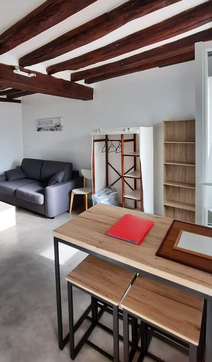 Gien Centre Ville Studio Neuf En Rez-de-chaussée - Gien