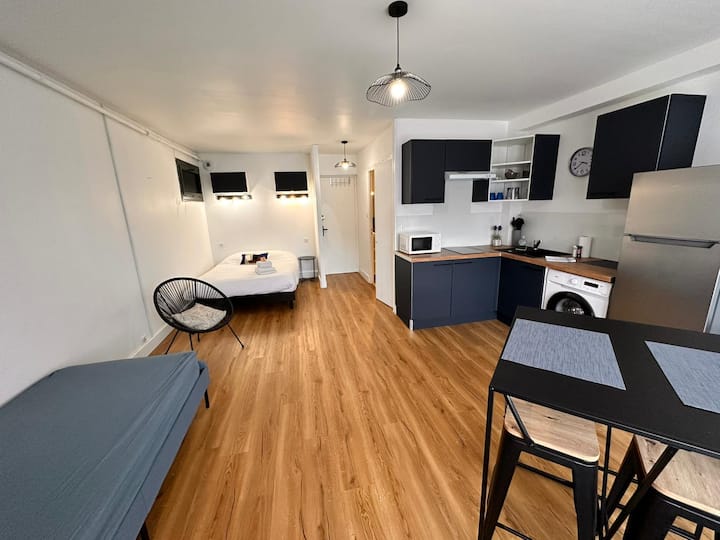 Place Du Marché - Centre-ville - 3 Personnes - Vesoul