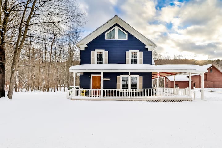 Tesla Mountain House - Windham, NY