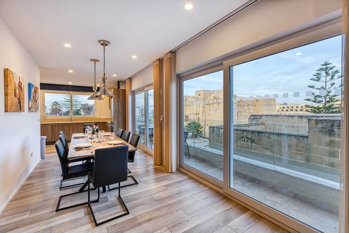 Charming Marsaskala Stay |Balcony & Seafront Walks - Malte