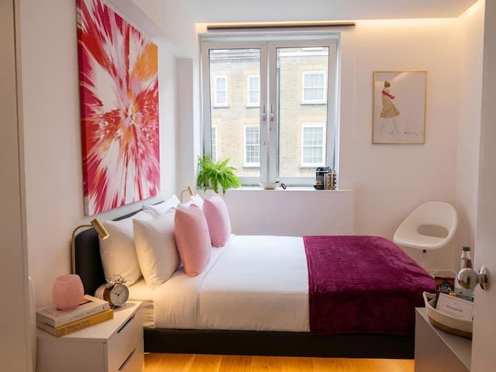 Spacious 2-bed Flat | Camden & Euston Doorstep - Londres