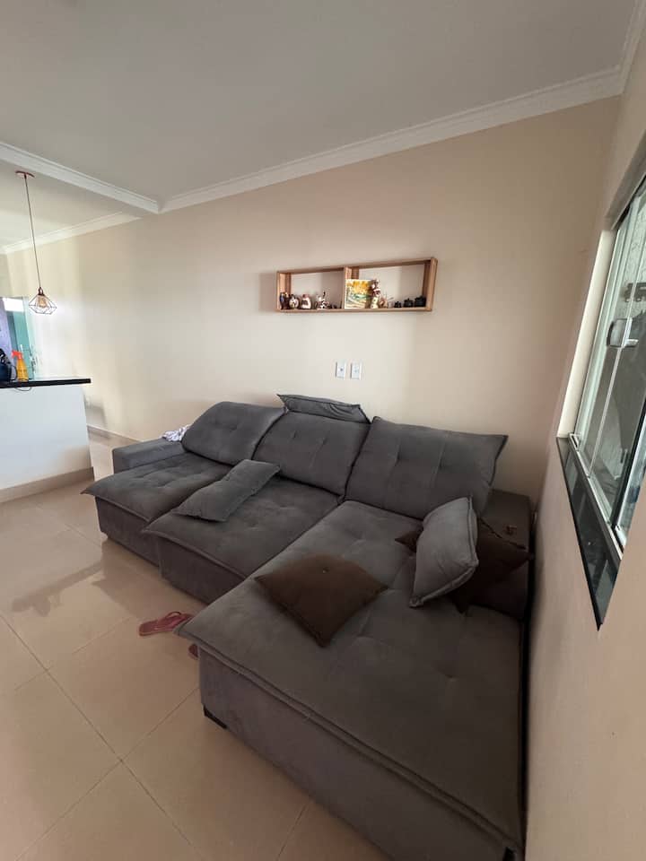 Casa Confortável Ideal Para O Motogp - Goiânia