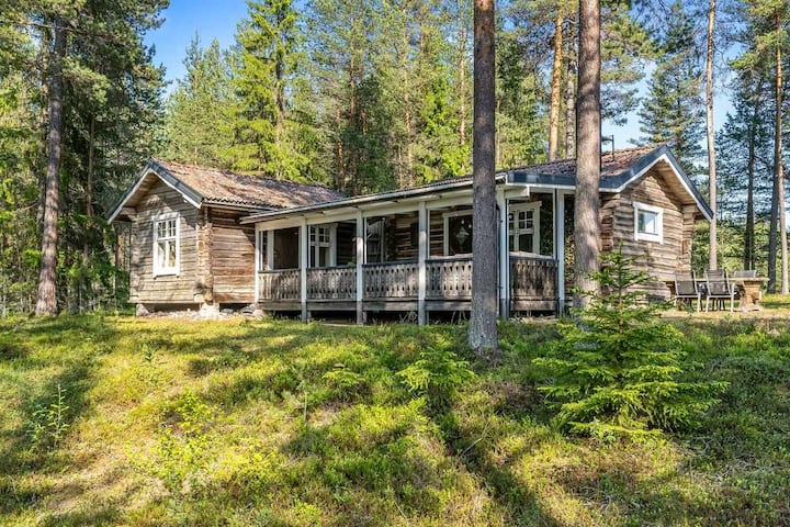 Stuga Med Sjötomt Och Egen Strand - Rättvik