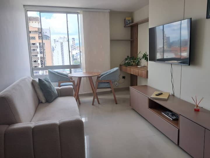 Hermoso Apartaestudio En Exclusivo Sector Cabecera - Bucaramanga