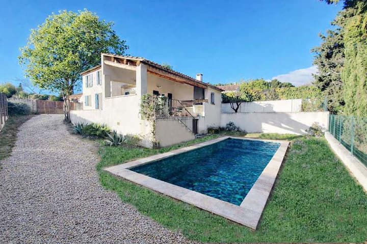 Maison Au Pied Du Luberon - Cadenet