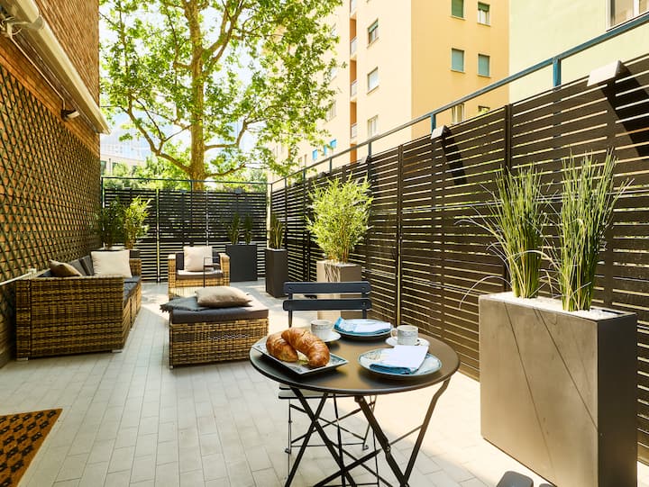 Elegante Appartamento Con Terrazzo Mico/citylife - Milan