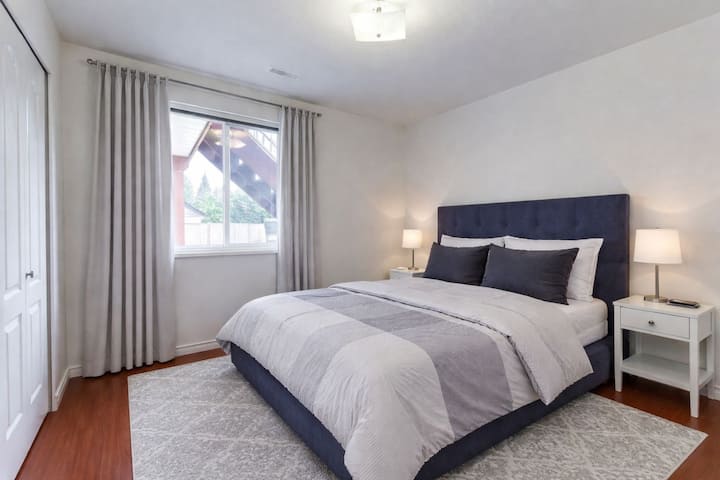 Bright Garden Suite Family-friendly Near Vancouver - Coquitlam