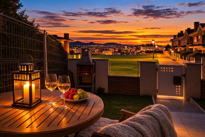 Amanecer Mirador Avilés | Hidromasaje | Fastwifi - Aviles