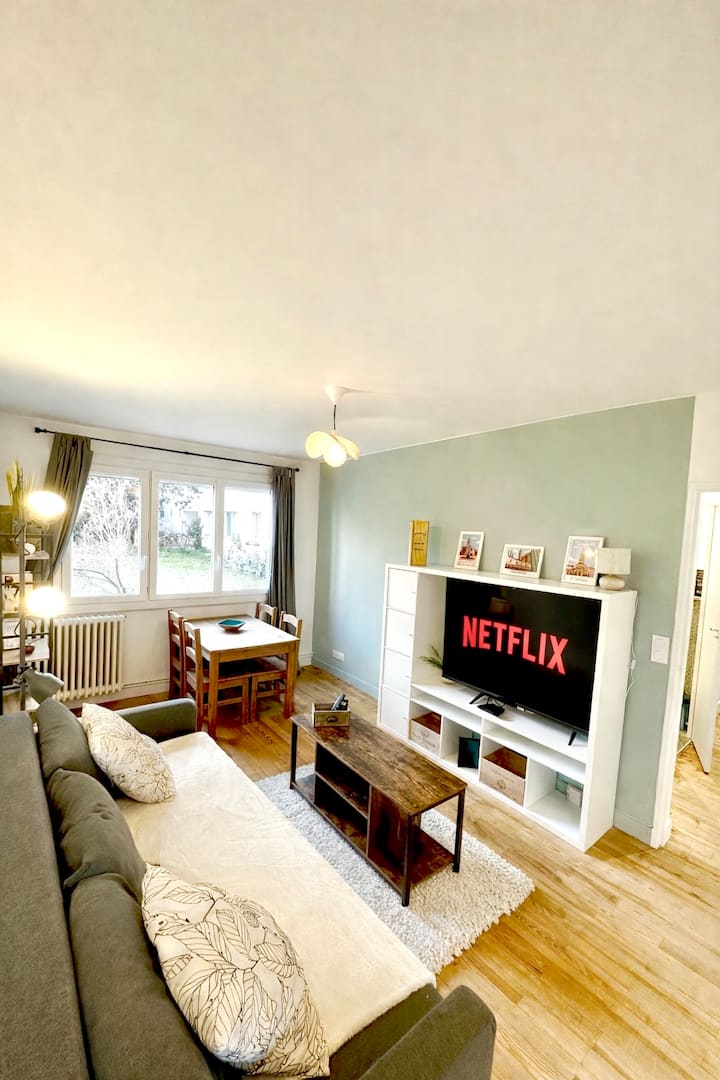 Grand T4 Lumineux à Jolimont - Face Au Métro - Saint-Alban