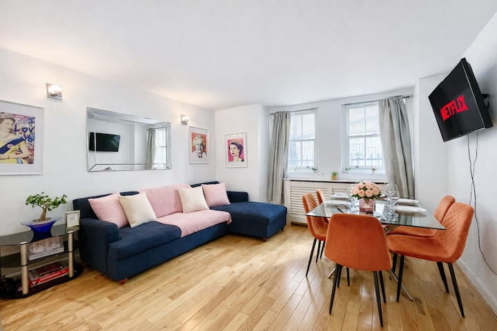 Spacious 3br Little Venice Apt | W. Parking, Wi-fi - London