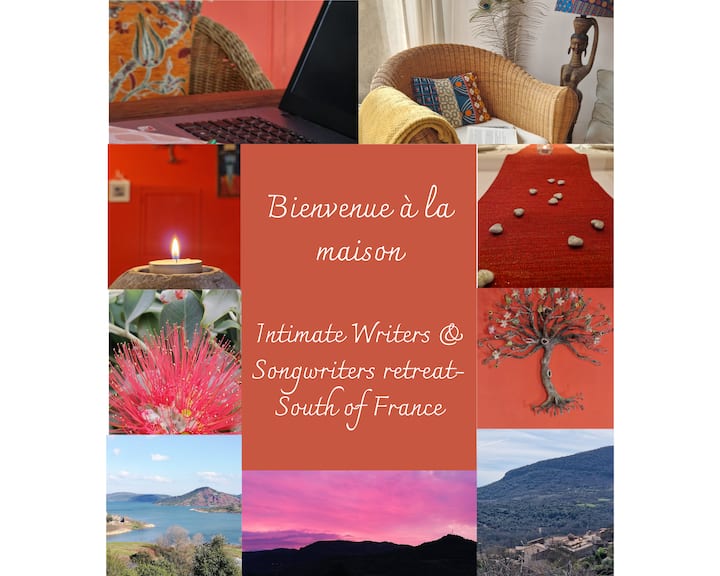 Writers & Songwriters Retreat South France - Lodève