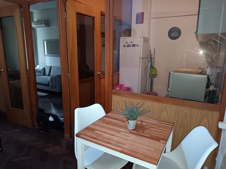 Hermoso Apto 1 Dormitorio En Plaza Independencia/ - Montevideo