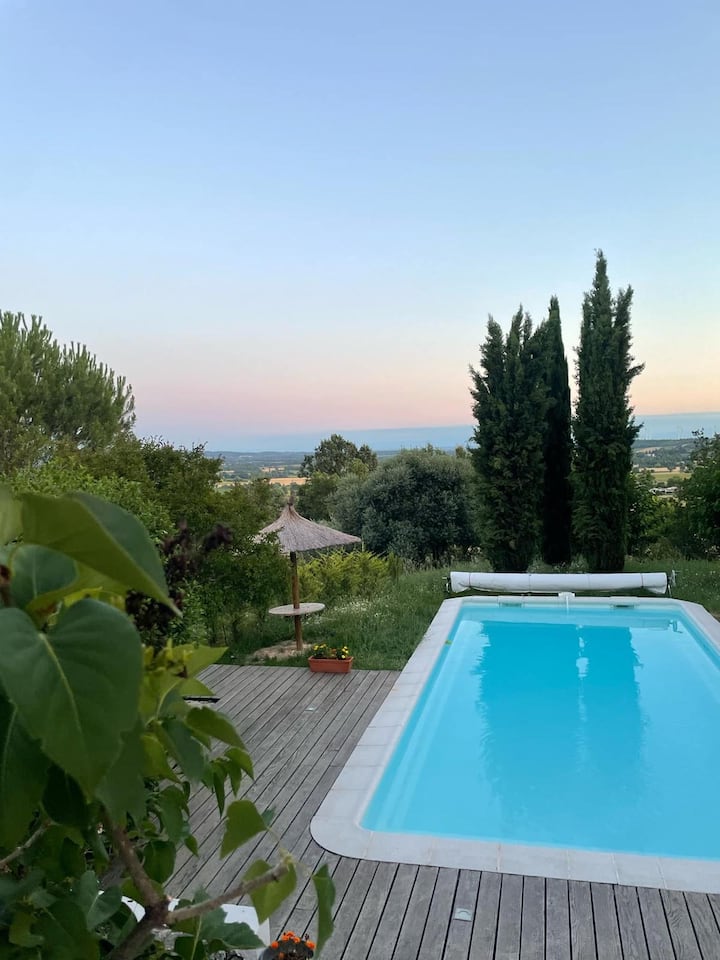 Villa Azura - Piscine & Détente - Tarn