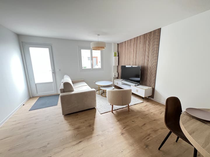 Maison Cosy Pour Séjour Cocooning. - Eysines