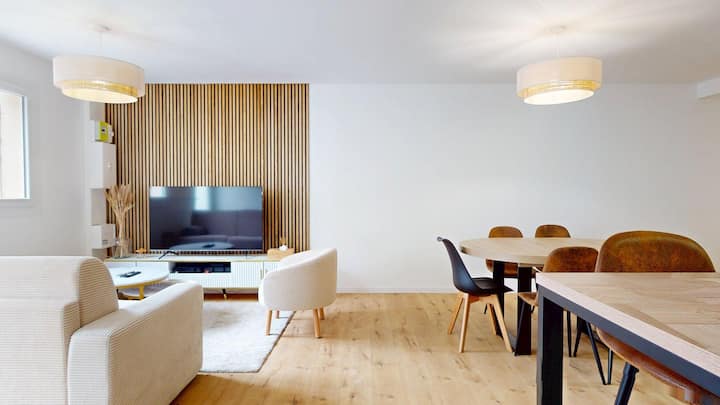 Maison Cosy Pour Séjour Cocooning. - Bordeaux