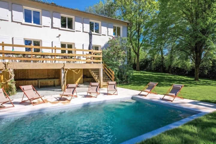 Sovillas Boissière - Piscine - Basket - 30p. - Parthenay