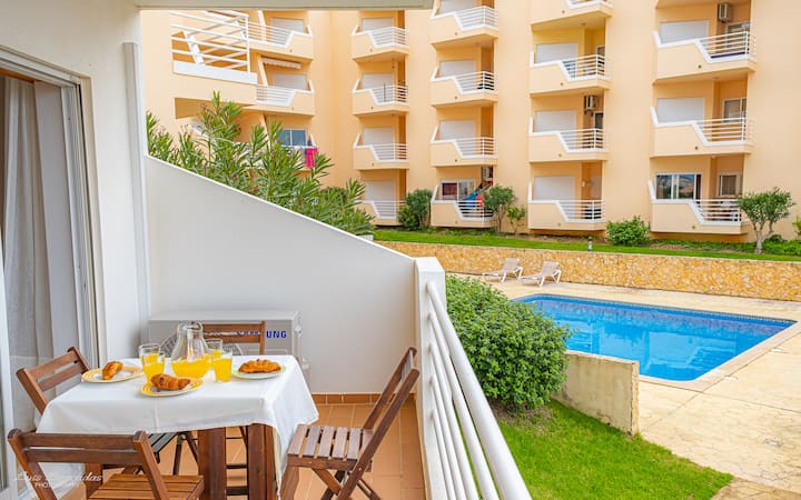 T2 Qta Amoreira Praia E Piscina - Alvor