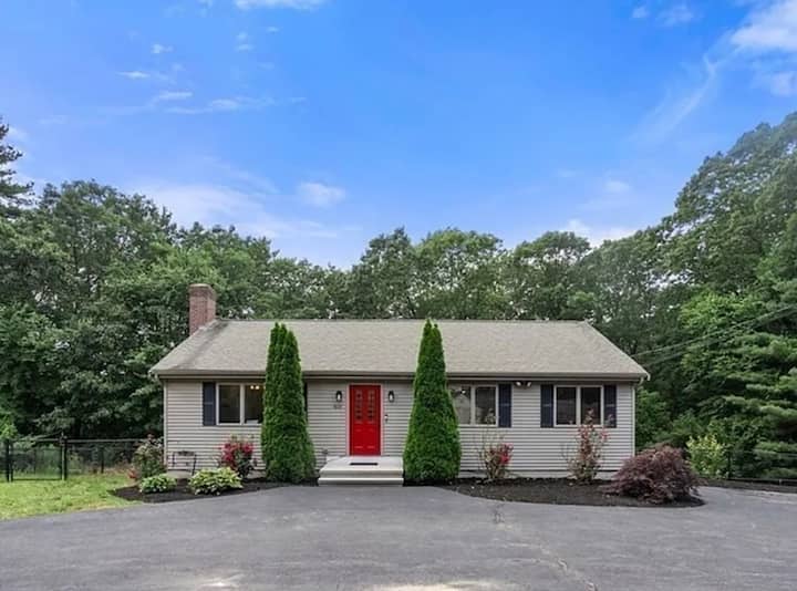 4 Miles To World Cup - Whole House Sleeps 8 - Franklin, MA