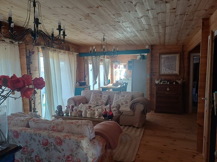 Jolie Maison En Bois - Vidauban