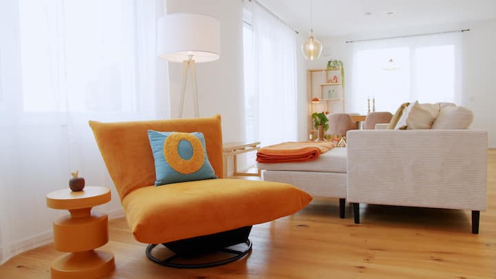 Boho Chic • 2 Bäder, 100m2, Nahe München, 6 Pers - Germering