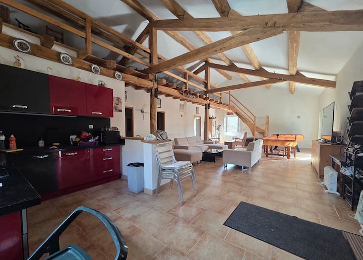 Chalet Avec Vue Panoramique - Bagnols-les-Bains