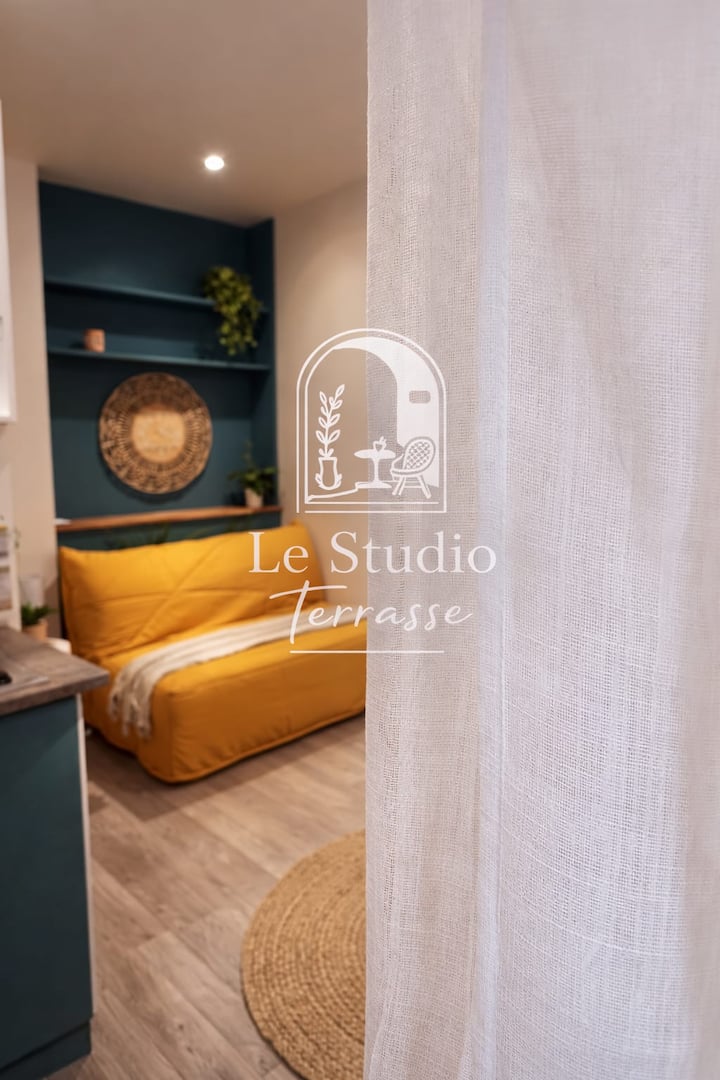 Studio Terrasse Au Coeur De Chalon - Chalon-sur-Saône