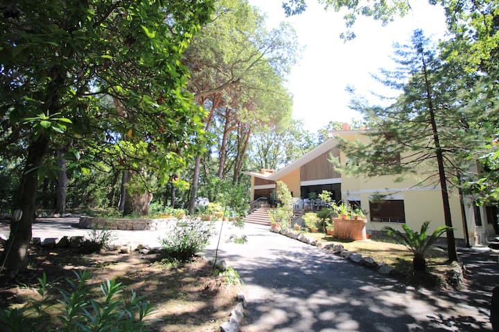 Grande Villa Da Sogno Del Parco Del Circeo - Sabaudia