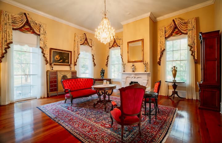 The Cato House-1858 Historic Charm - Eufaula, AL