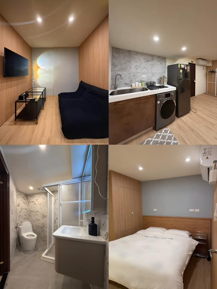 N•y-milk Oak西門町商圈/台北車站 - Taipéi