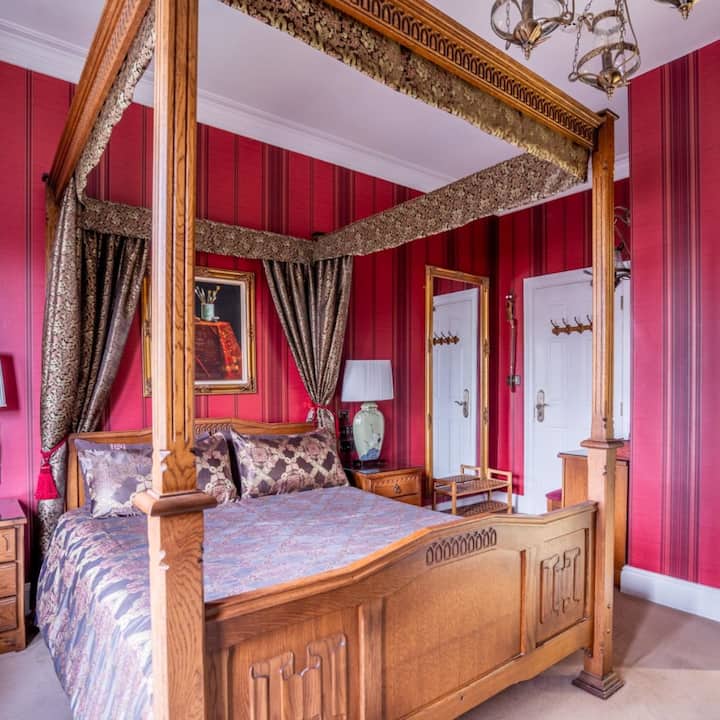 Tower House Smart Hotel - Oak Four Poster King - York