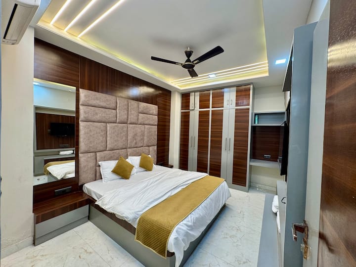 New- Luxury 1+1 Bhk Air-conditioned Furnished Flat - Jaipur