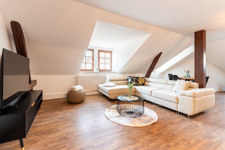 Stylish Apartment For 6 - Near The Elbe -Renovated - Dresden