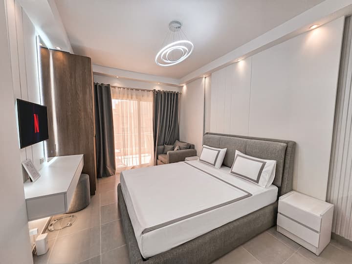Studio Garden View / Beach Access* & Wi-fi - Egypt