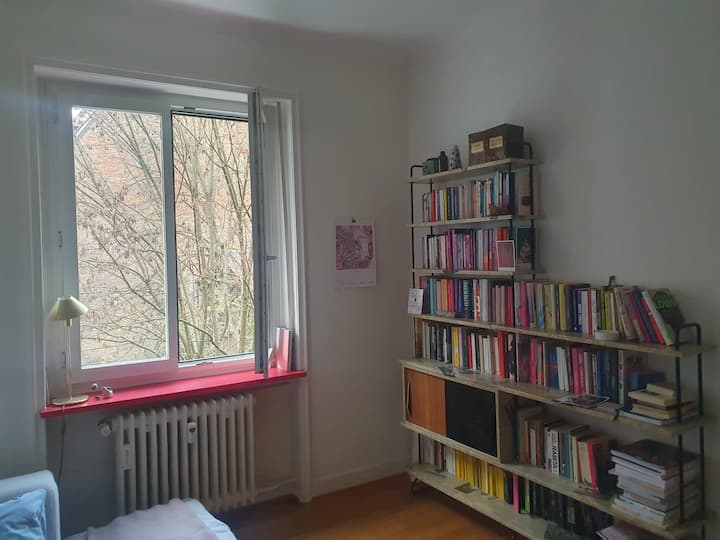 Charming Flat - 3 Minutes From Artbasel - Basel