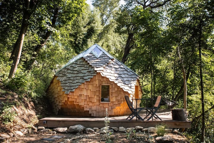 Bulles D'olive : Zome Céleste Avec Piscine - Nyons