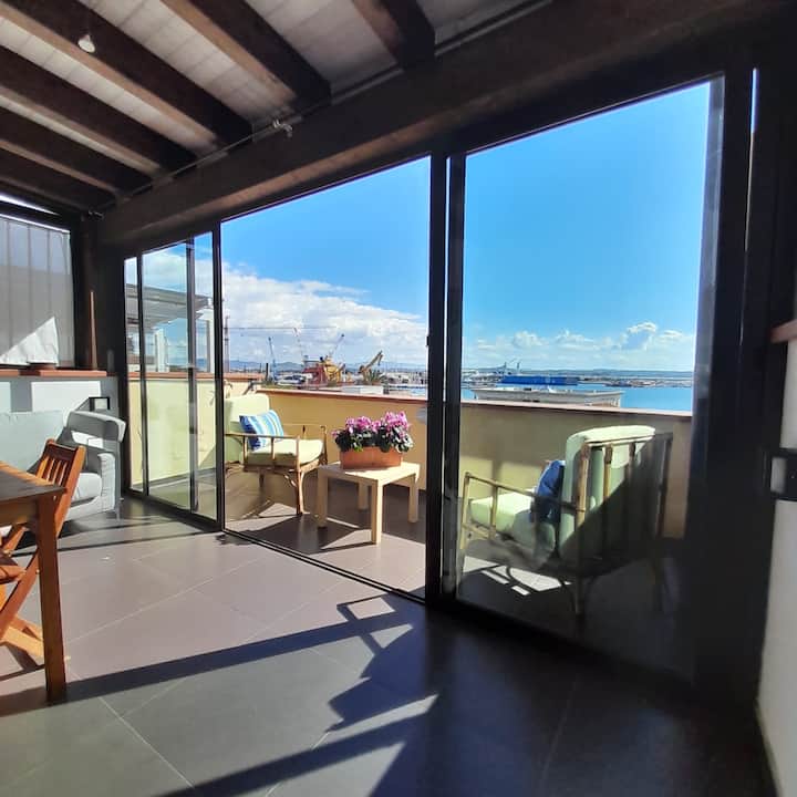 Terrazza Vista Mare - Erice