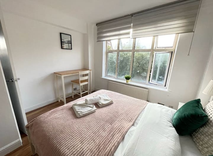 Appartement-basic-salle De Bain Privée - London