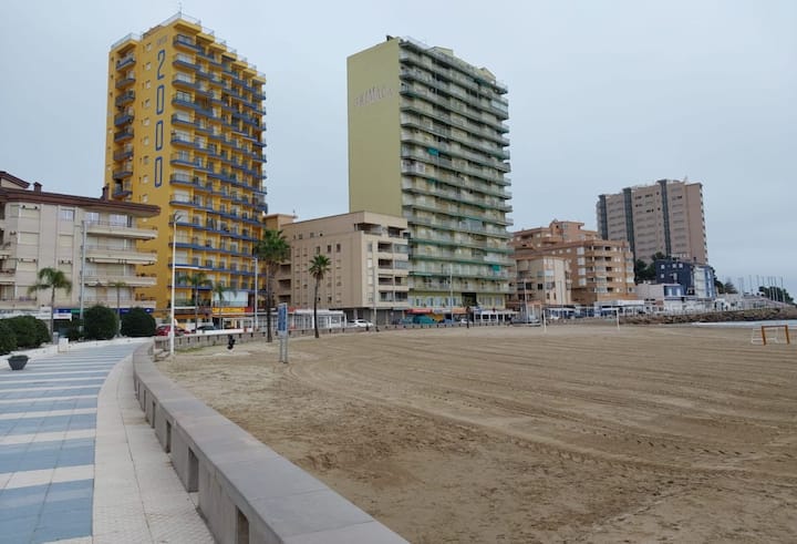 Apart. En Primera Línea Playa De La Concha 3 Dorm. - Oropesa del Mar