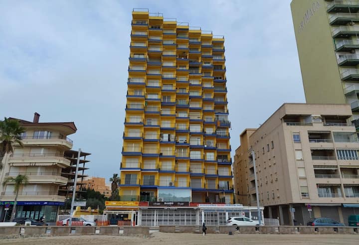 Apart. En Primera Línea Playa De La Concha 3 Dorm. - Benicasim