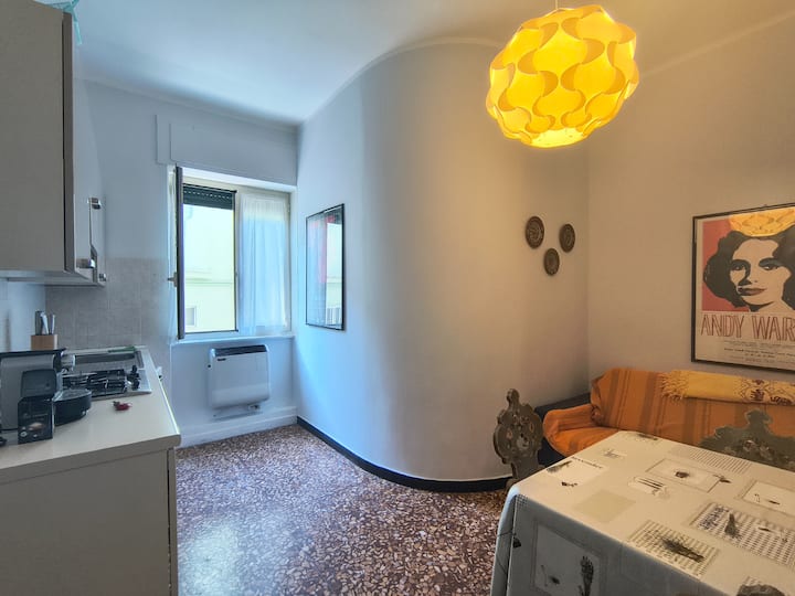 Appartamento Fronte Mare Ca' Luisa Vacanze A Noli - Noli